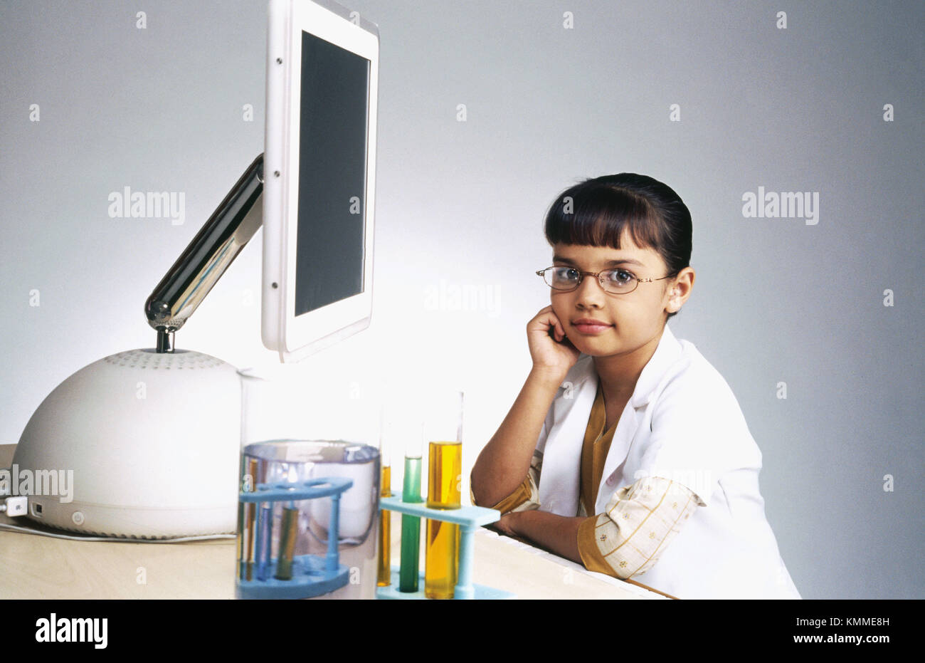 Young indian researcher hi-res stock photography and images - Alamy
