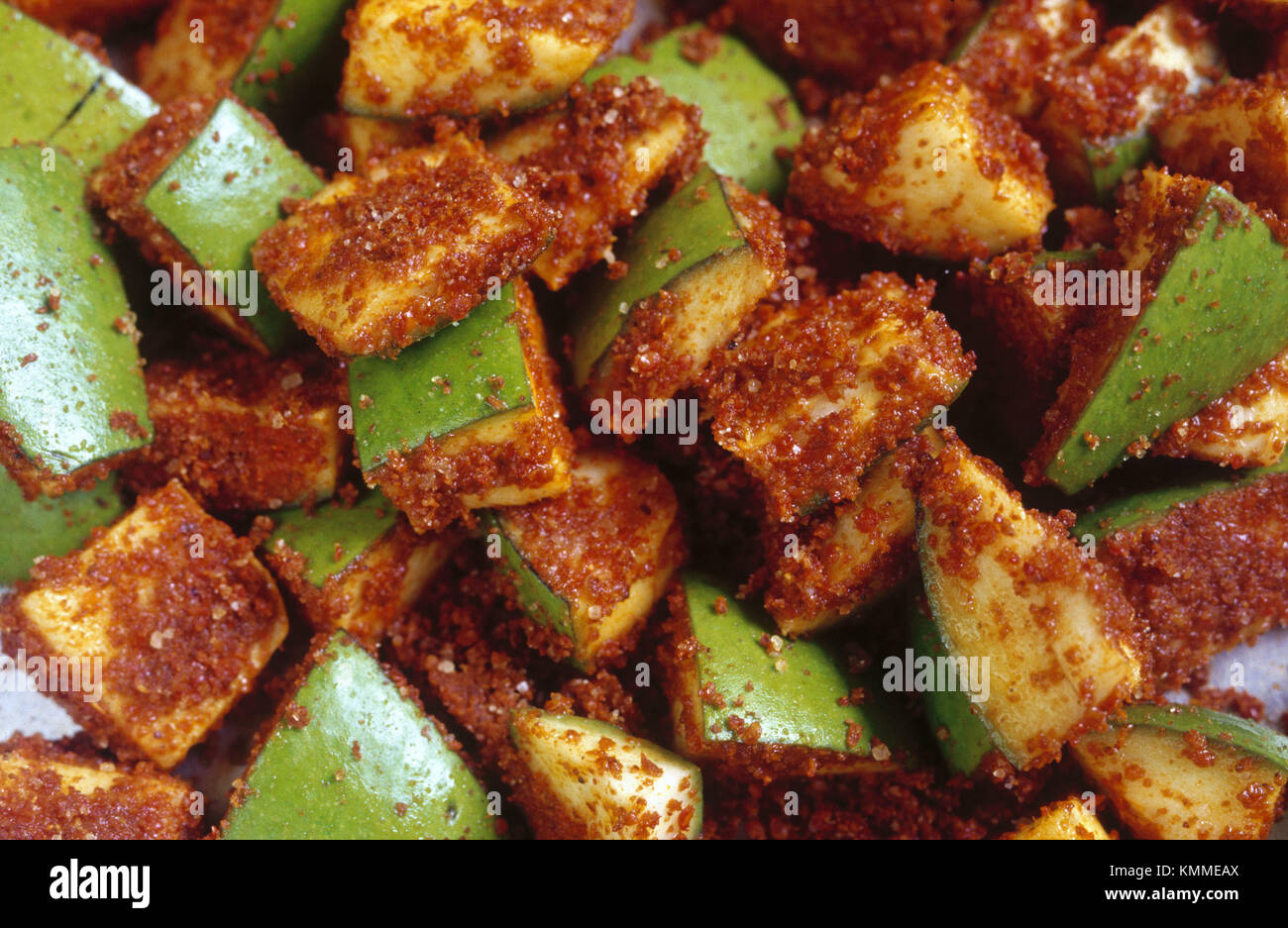 Tasty mango pickle hi-res stock photography and images - Alamy