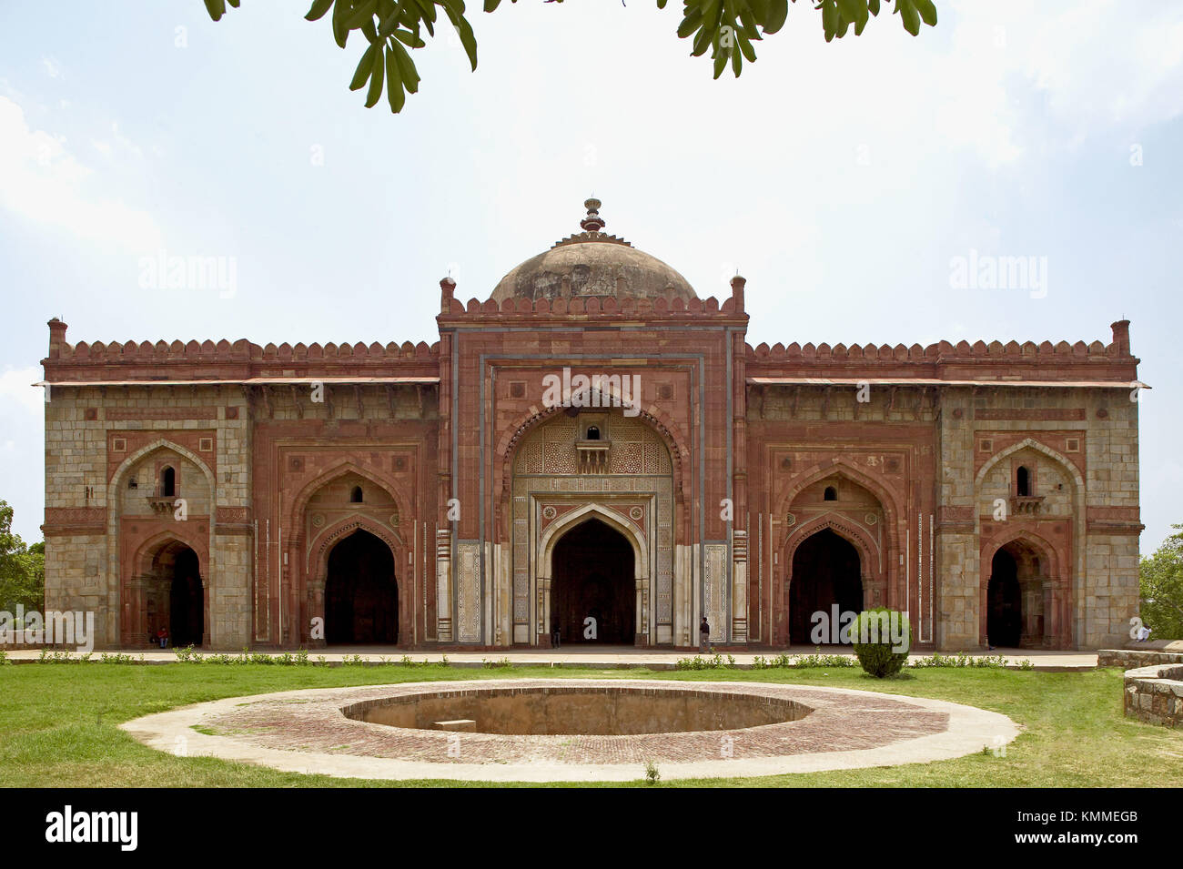 Qila i kuhna masjid hi-res stock photography and images - Alamy