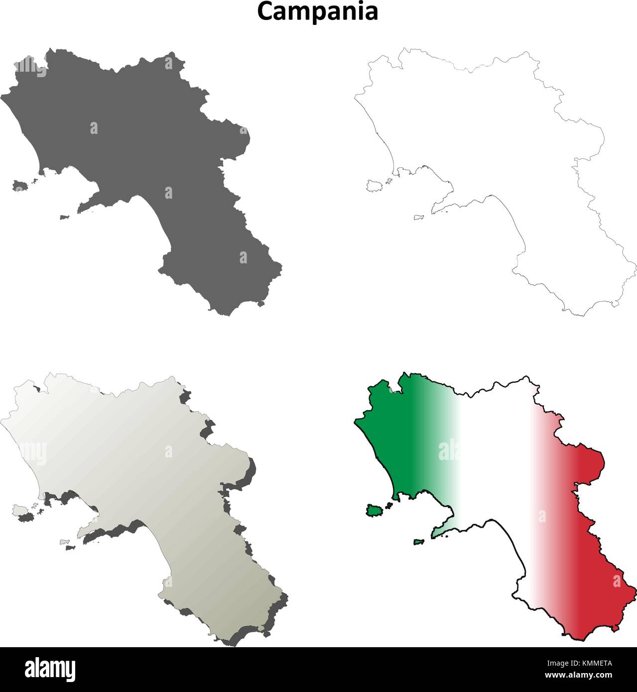 Campania Stock Vector Images - Alamy
