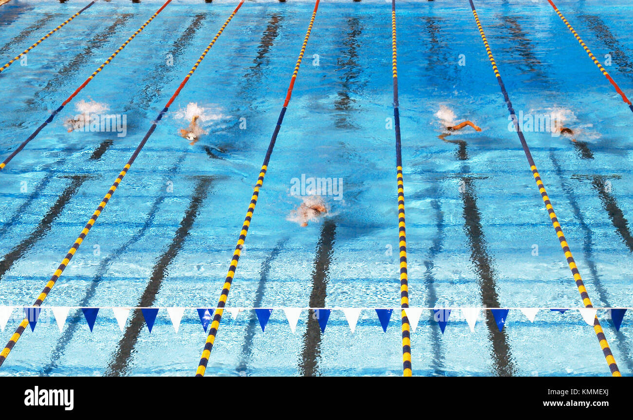 Swim race event hi-res stock photography and images - Alamy