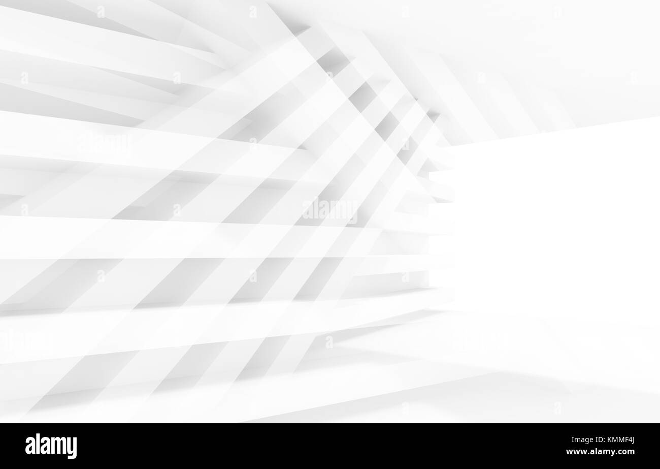 Abstract white digital background texture with geometric pattern ...