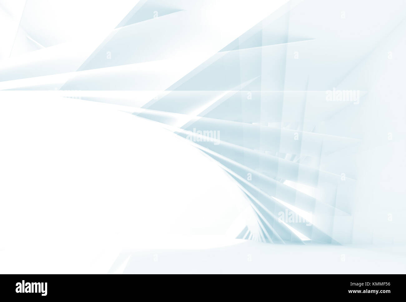 Abstract light blue digital background texture with geometric pattern ...