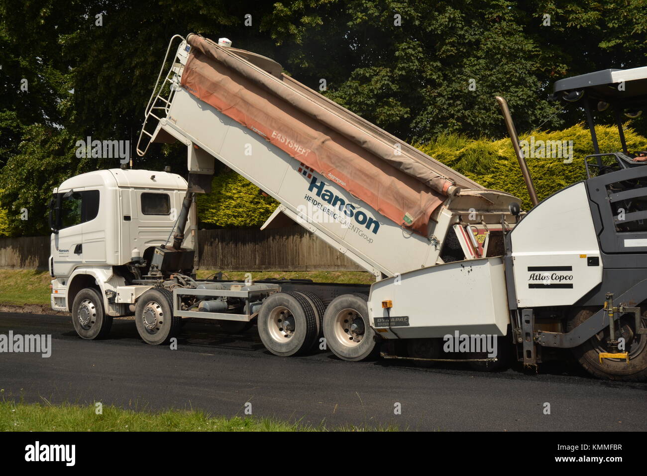 Road Surface Laying Stock Photo - Alamy