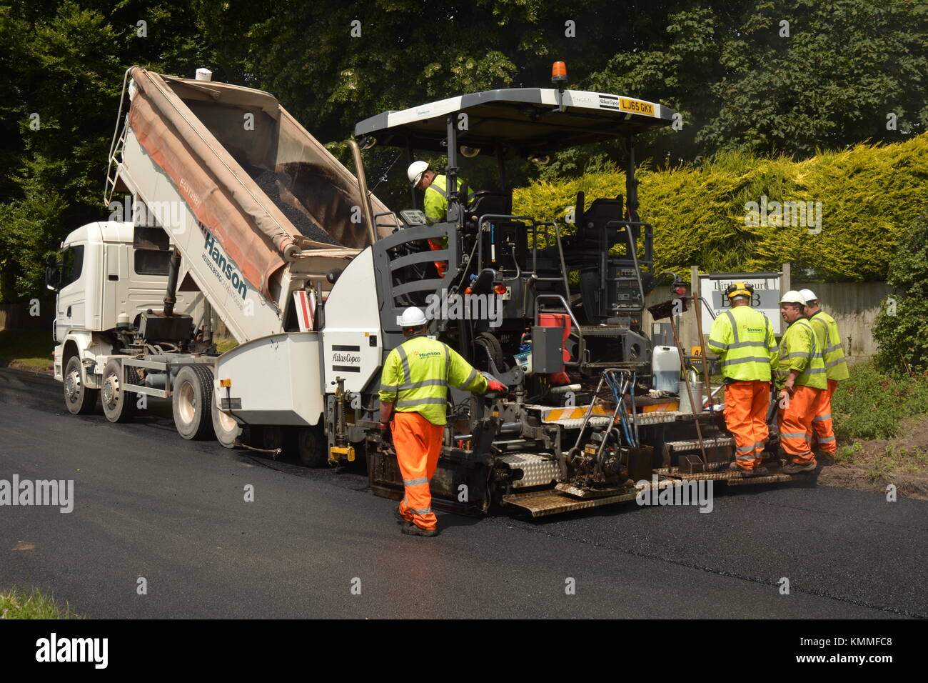 Surfacing machinery hi-res stock photography and images - Alamy