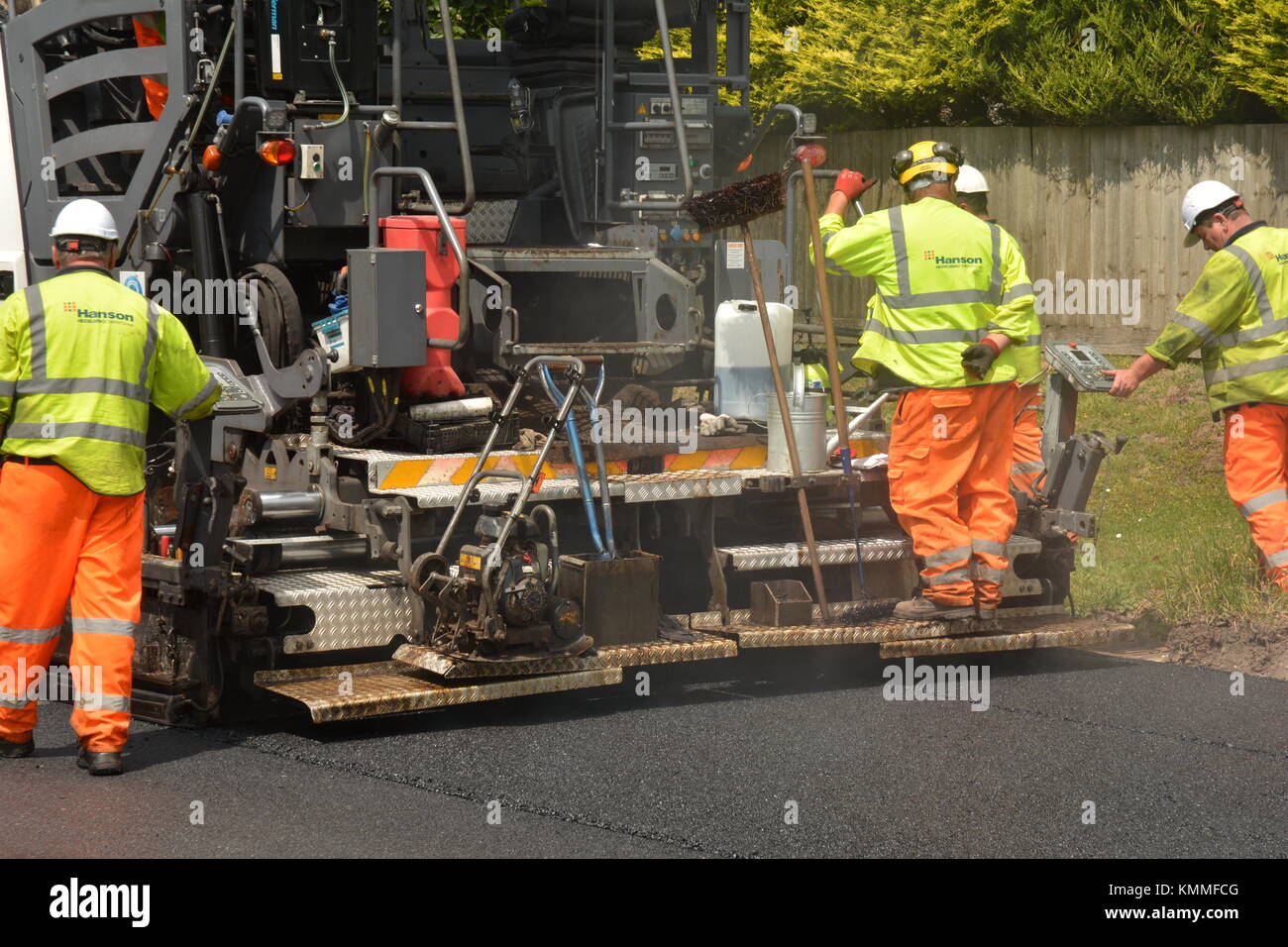 Road Surface Laying Stock Photo - Alamy