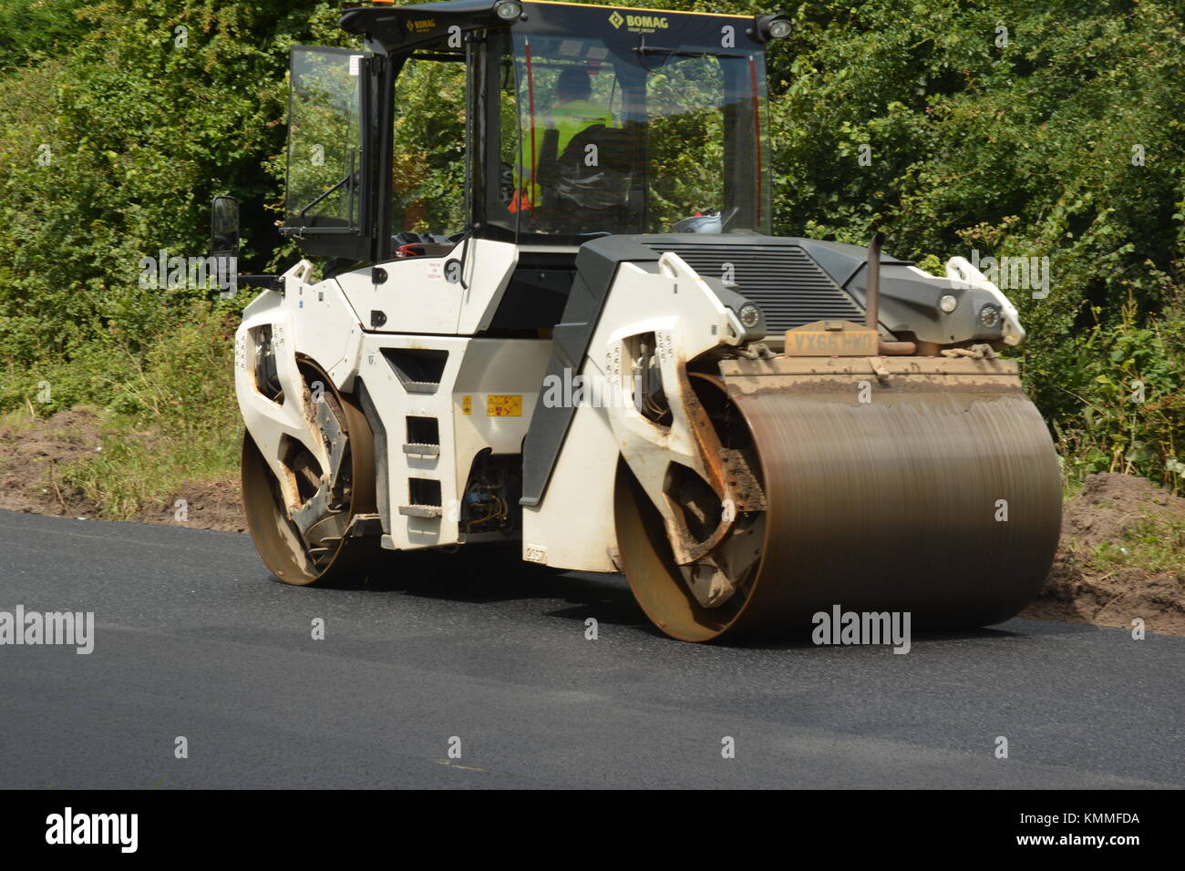 Road Surface Laying Stock Photo - Alamy