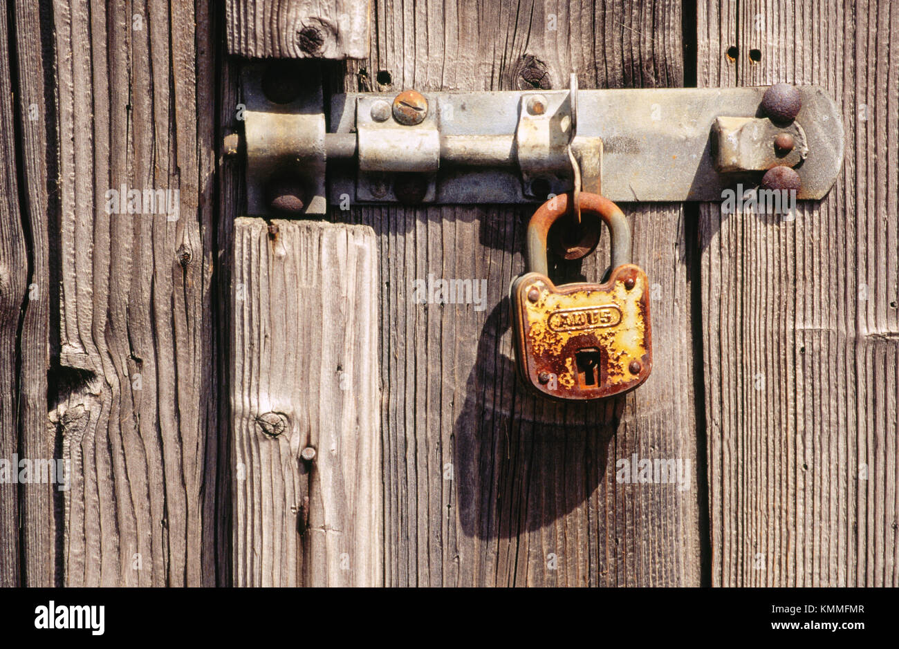 Aged bolt hi-res stock photography and images - Alamy