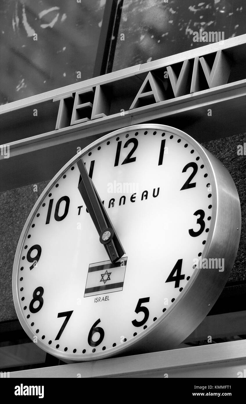 Aviv Black and White Stock Photos & Images - Alamy