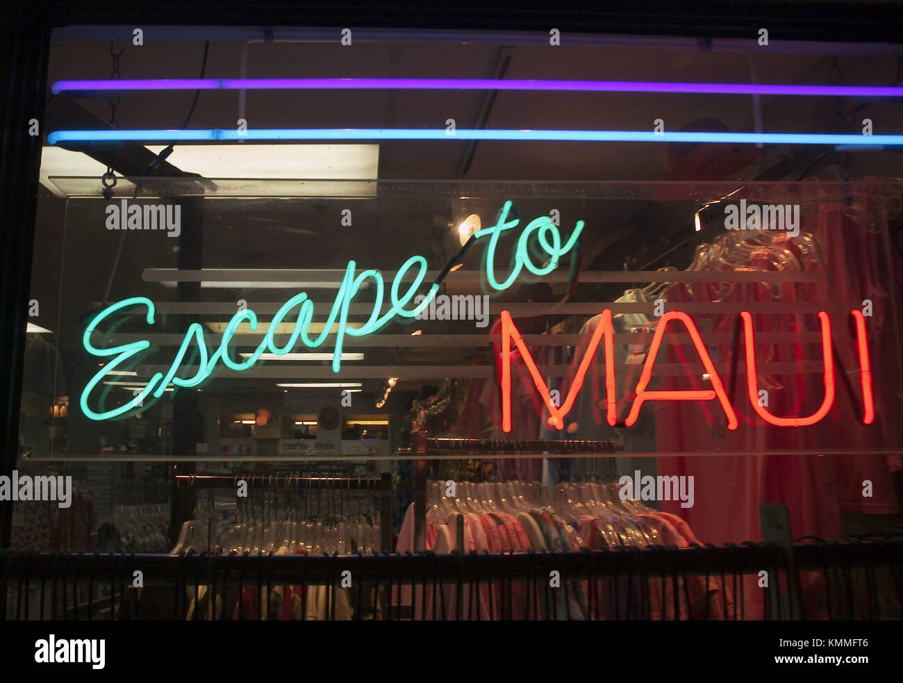 Hawaii Neon Sign High Resolution Stock Photography and Images - Alamy