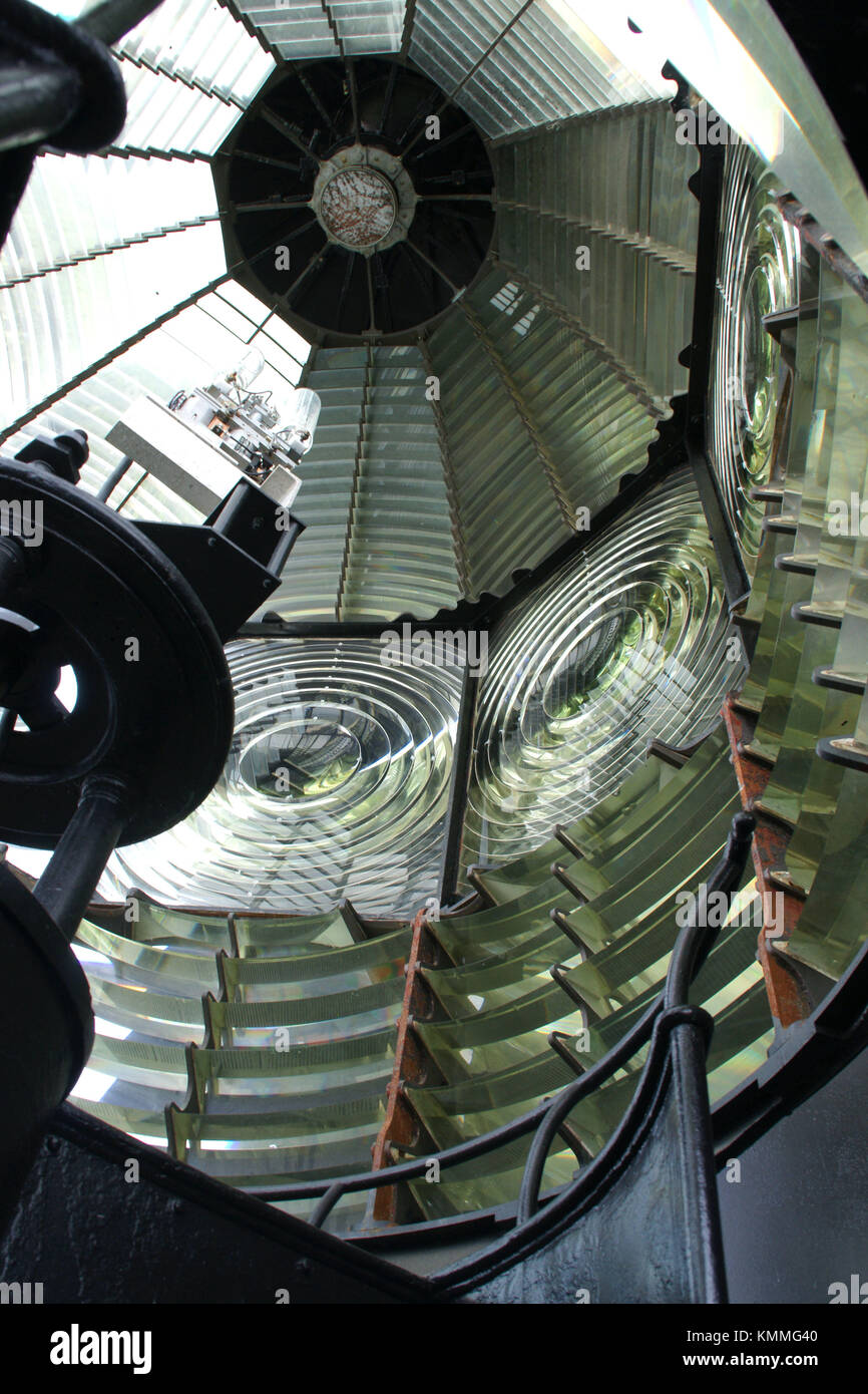 Inside a 1st Order Lens Stock Photo - Alamy