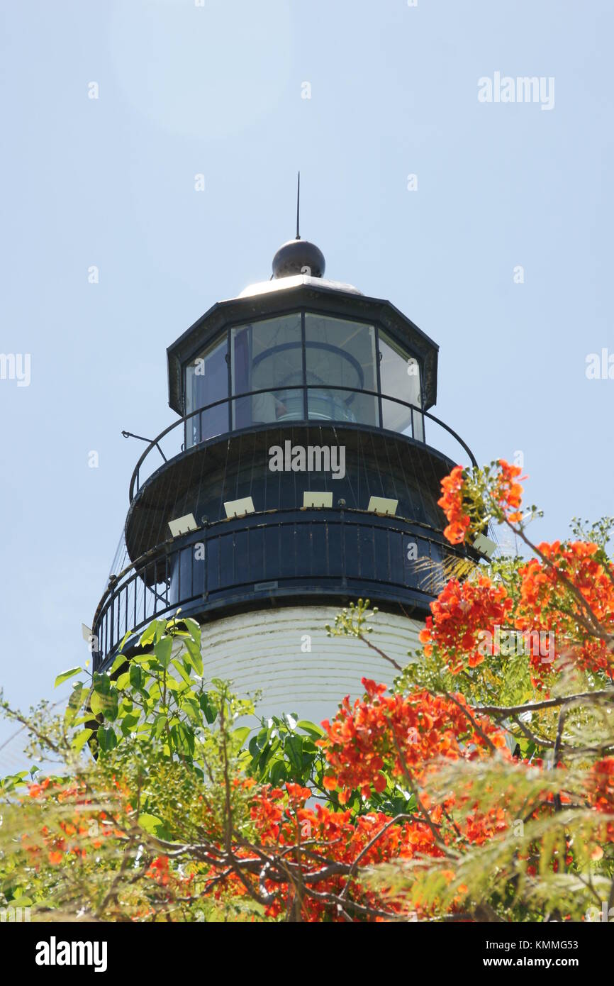 Key West Lighthouse Stock Photo - Alamy
