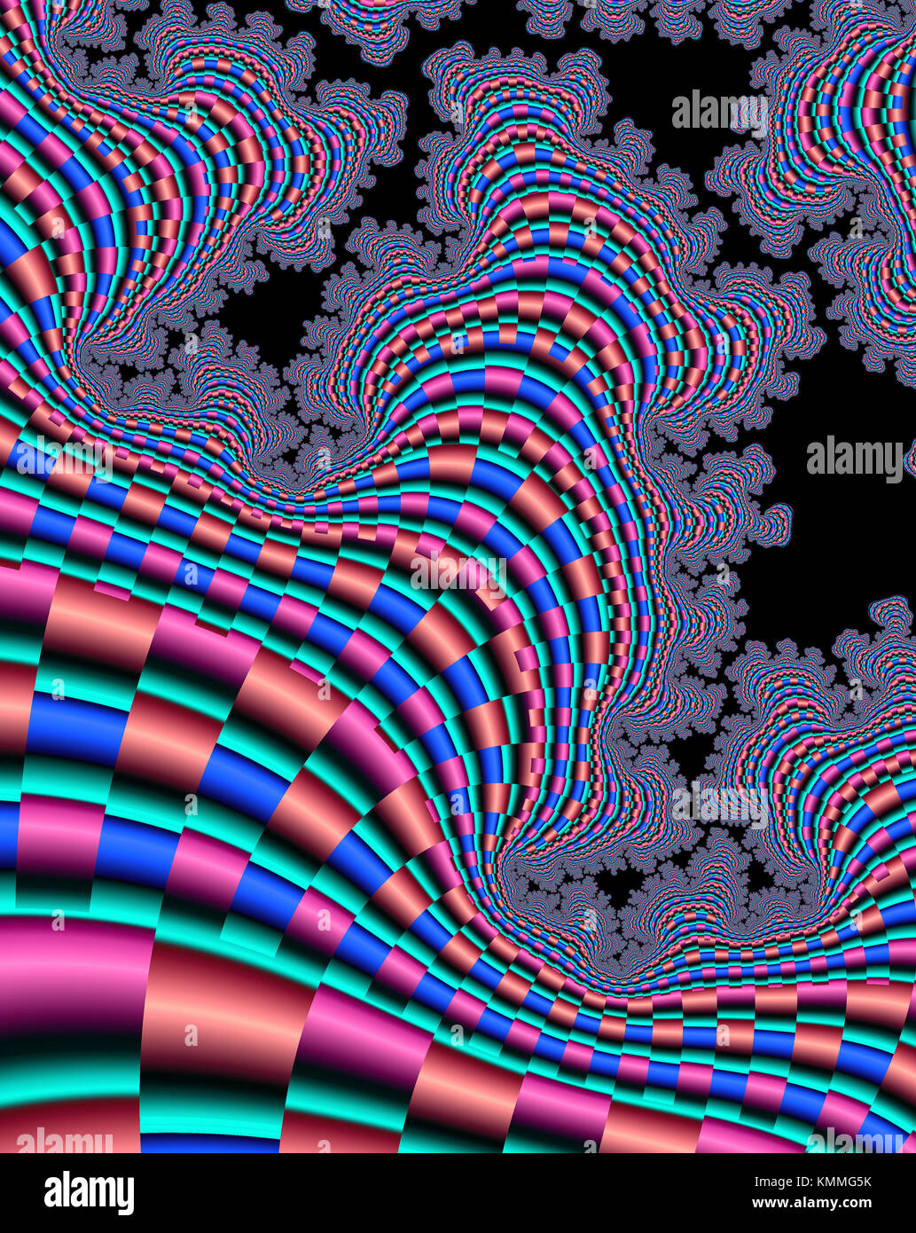 Fractal color hi-res stock photography and images - Alamy