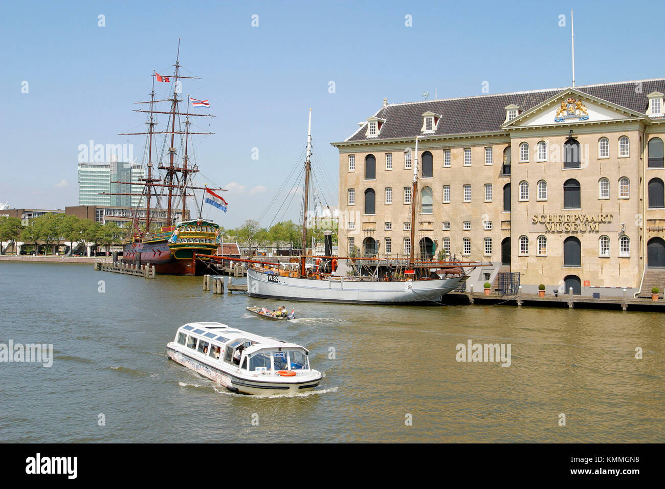 The amsterdam voc ship hi-res stock photography and images - Alamy