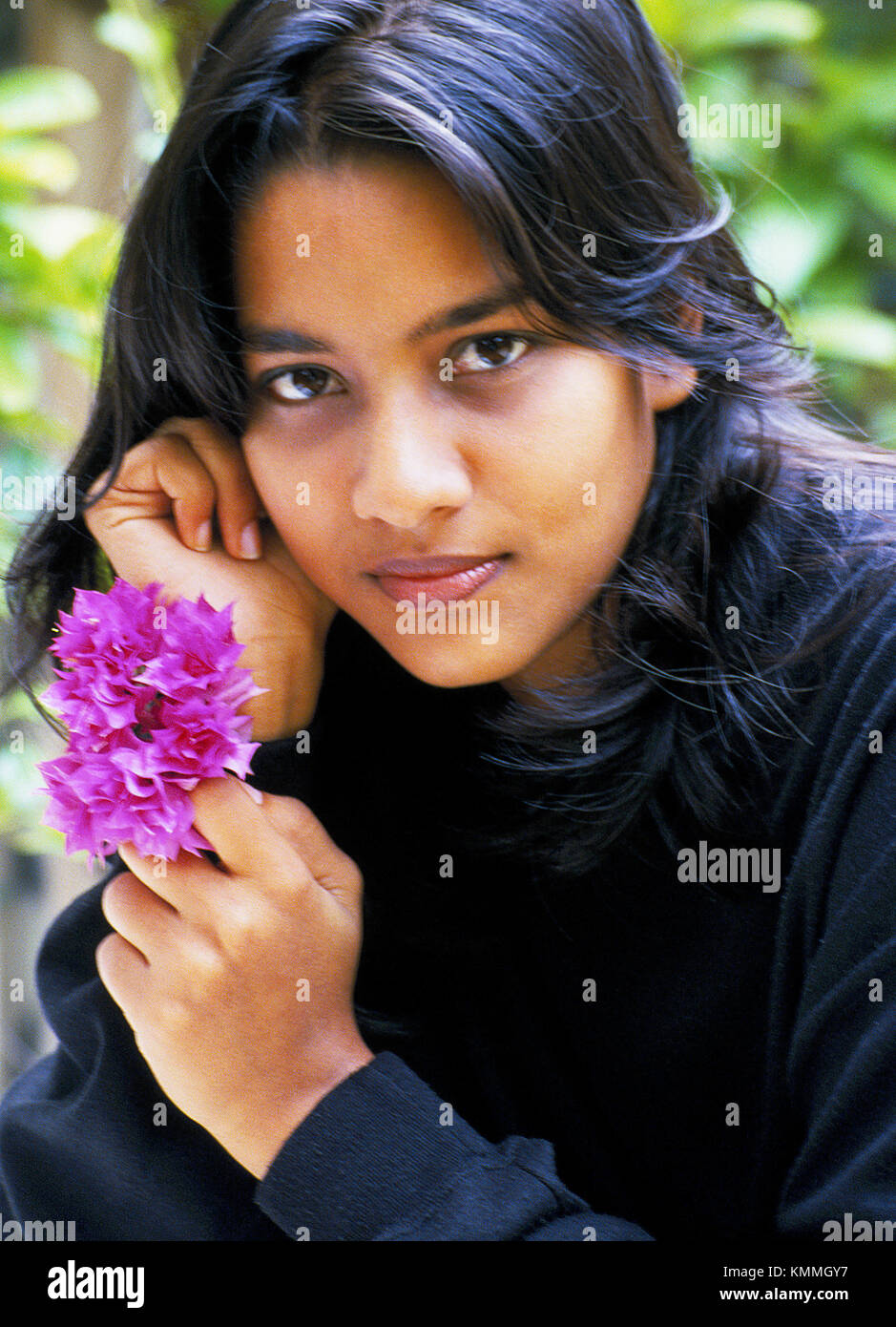 Simple Indian Girl