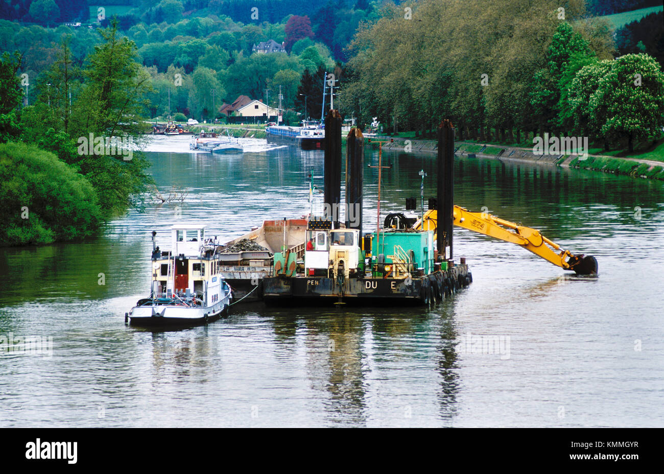 Dredging Operation High Resolution Stock Photography and Images - Alamy