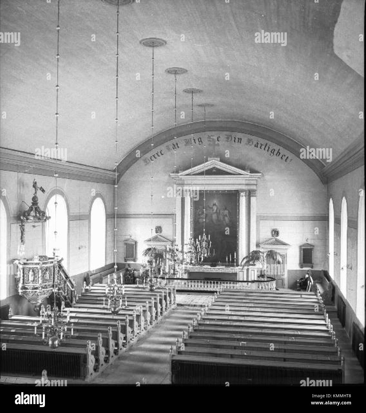 Vimmerby Church in Sweden is an important historical and religious site ...