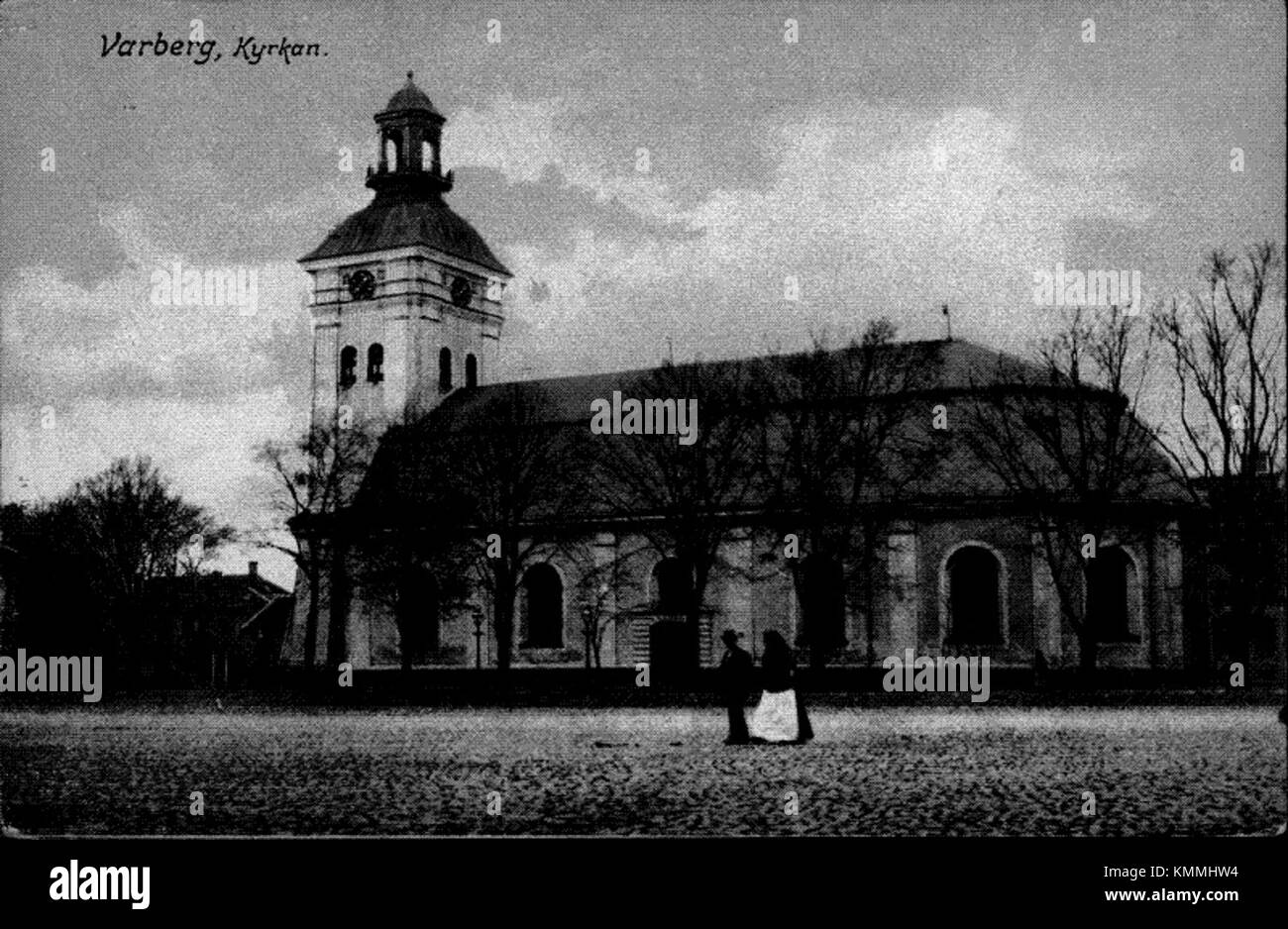 Varbergs Kyrka, cataloged as KMB 16000200036046, is a notable church in ...