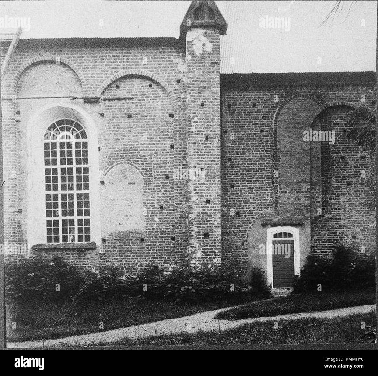 Tensta kyrka, located in Sweden, is a notable church building. Its ...