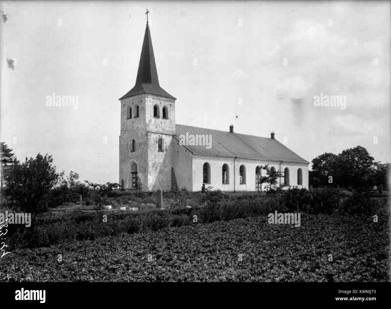 Tryde kyrka is a historic church in Sweden, notable for its preserved ...
