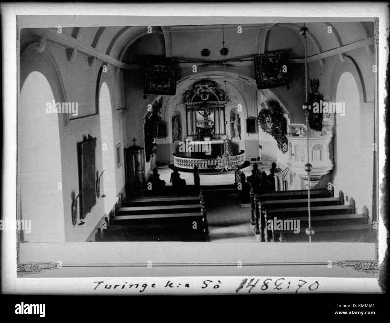 Turinge Kyrka is a historical church located in Sweden. Known for its ...