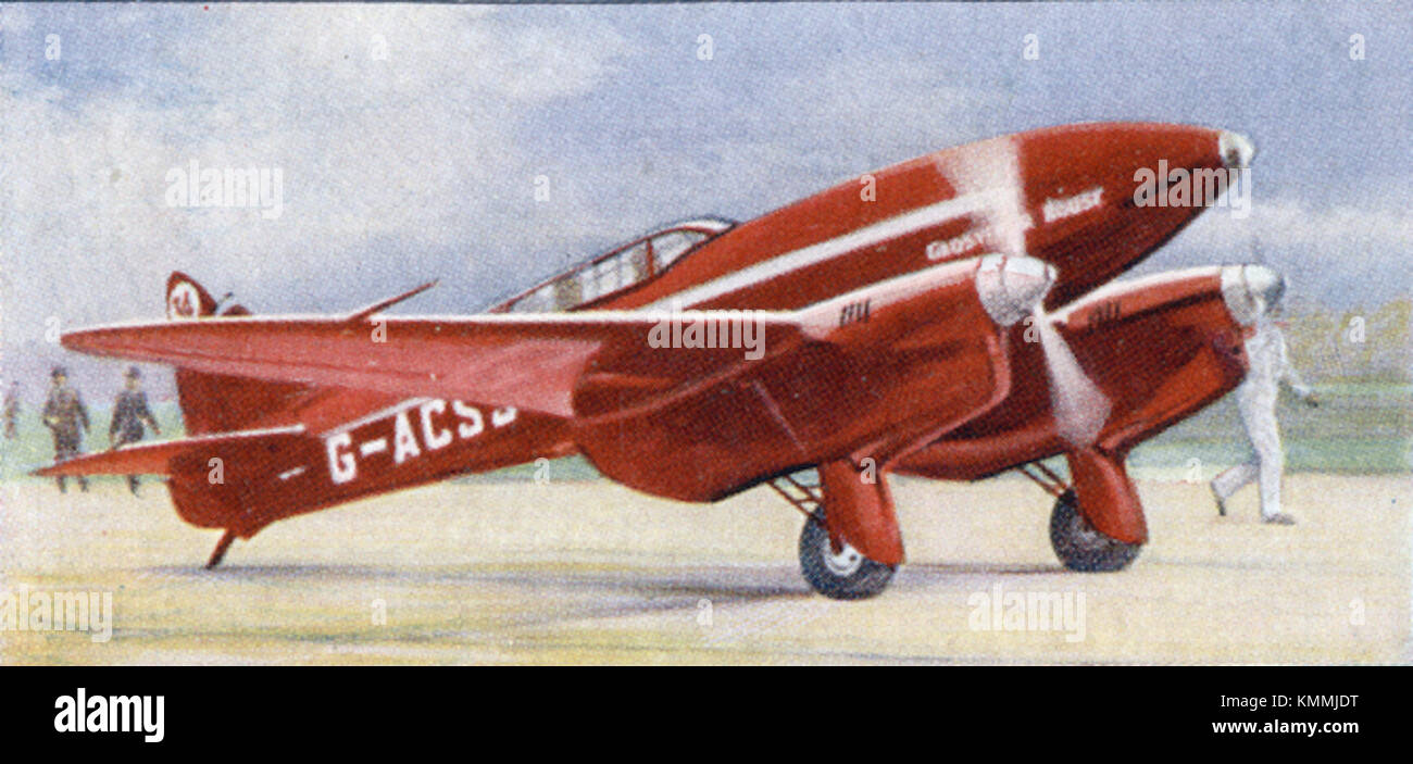 The CC09 DH Comet is a vintage aircraft known for its pioneering design ...