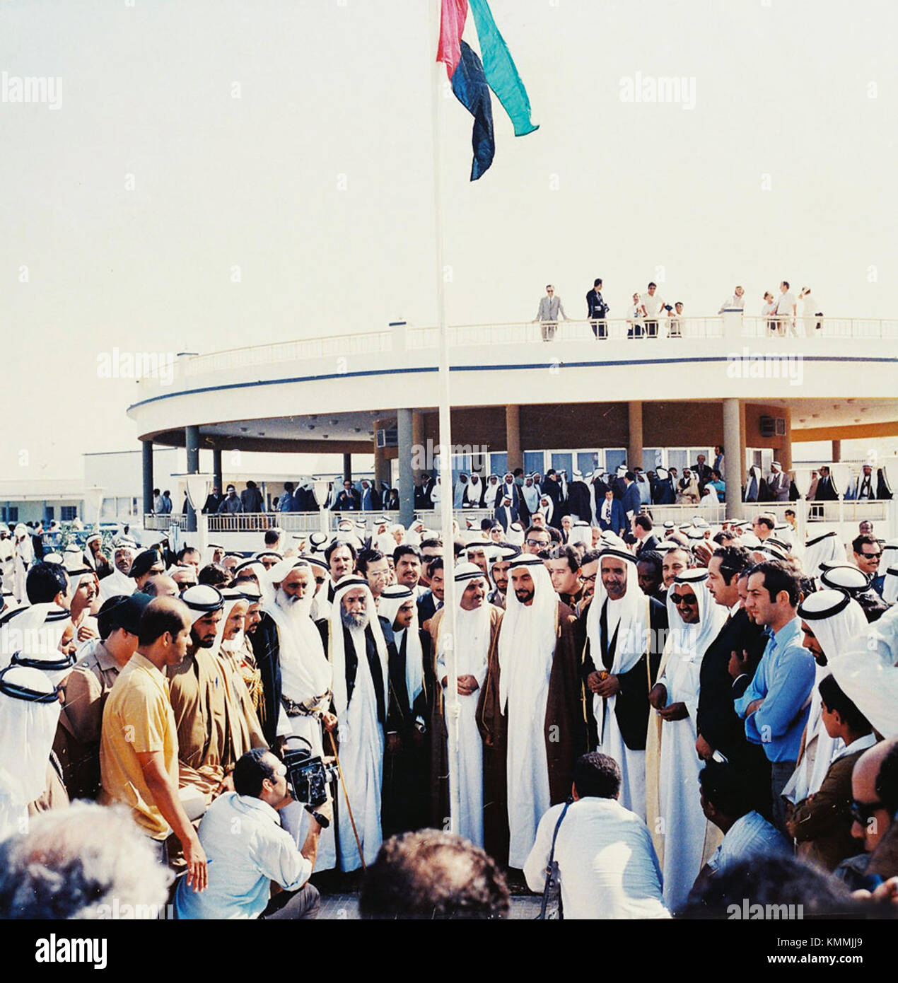 The Union Declaration's flag-hoisting ceremony marks a significant ...