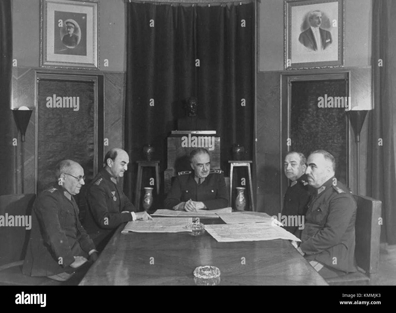 Group operations officer Black and White Stock Photos & Images - Alamy