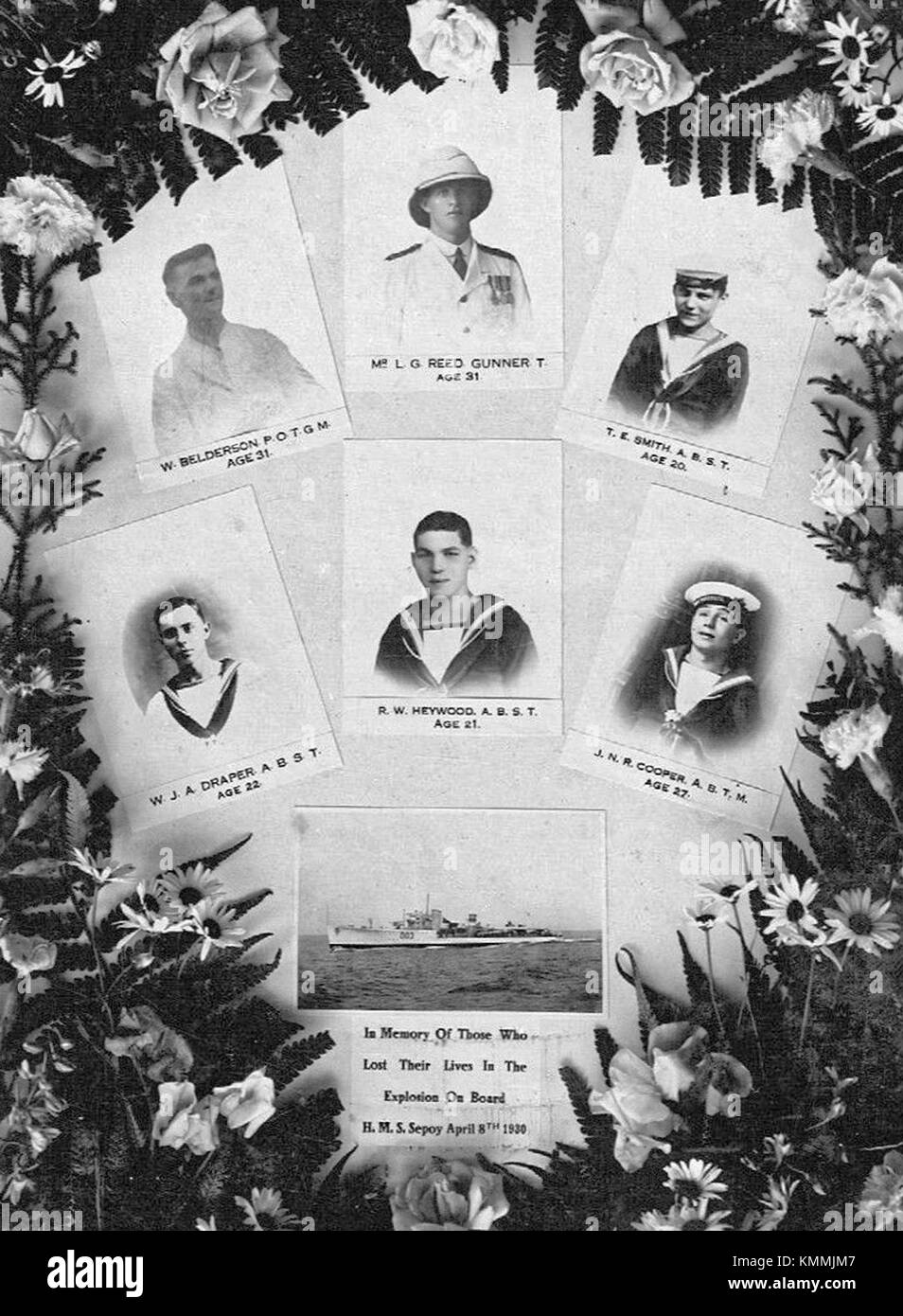 Ship fatalities hi-res stock photography and images - Alamy