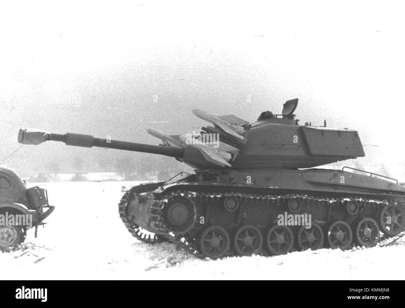 The Strv 74wRb5 is a Swedish military tank, developed in the mid-20th ...