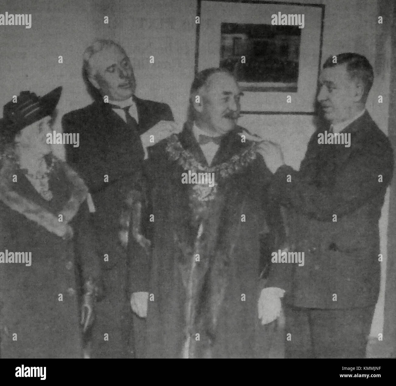 George mason illustration hi-res stock photography and images - Alamy