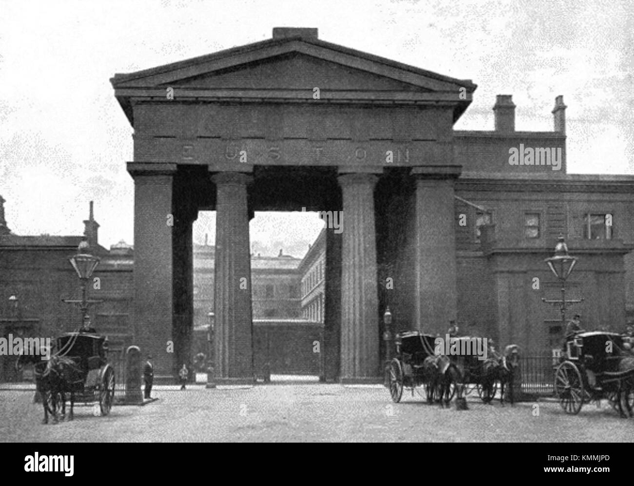 Euston Arch Stock Photos & Euston Arch Stock Images - Alamy