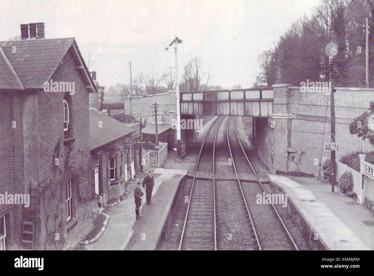 Bramber railway station hi-res stock photography and images - Alamy
