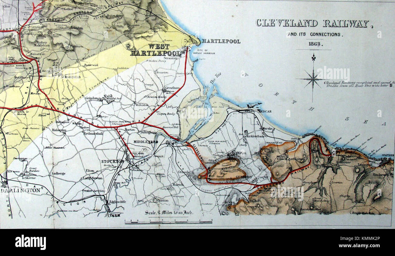 The Cleveland Railway, established in 1863, was integral to the ...