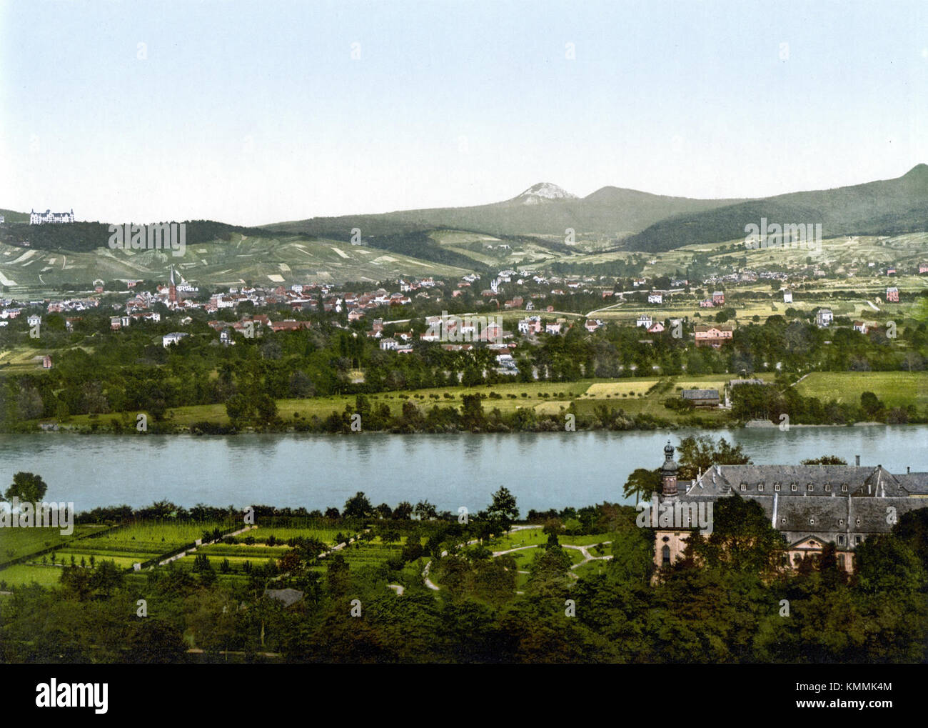 Bad Honnef, a town in Germany, was established as a health resort in ...