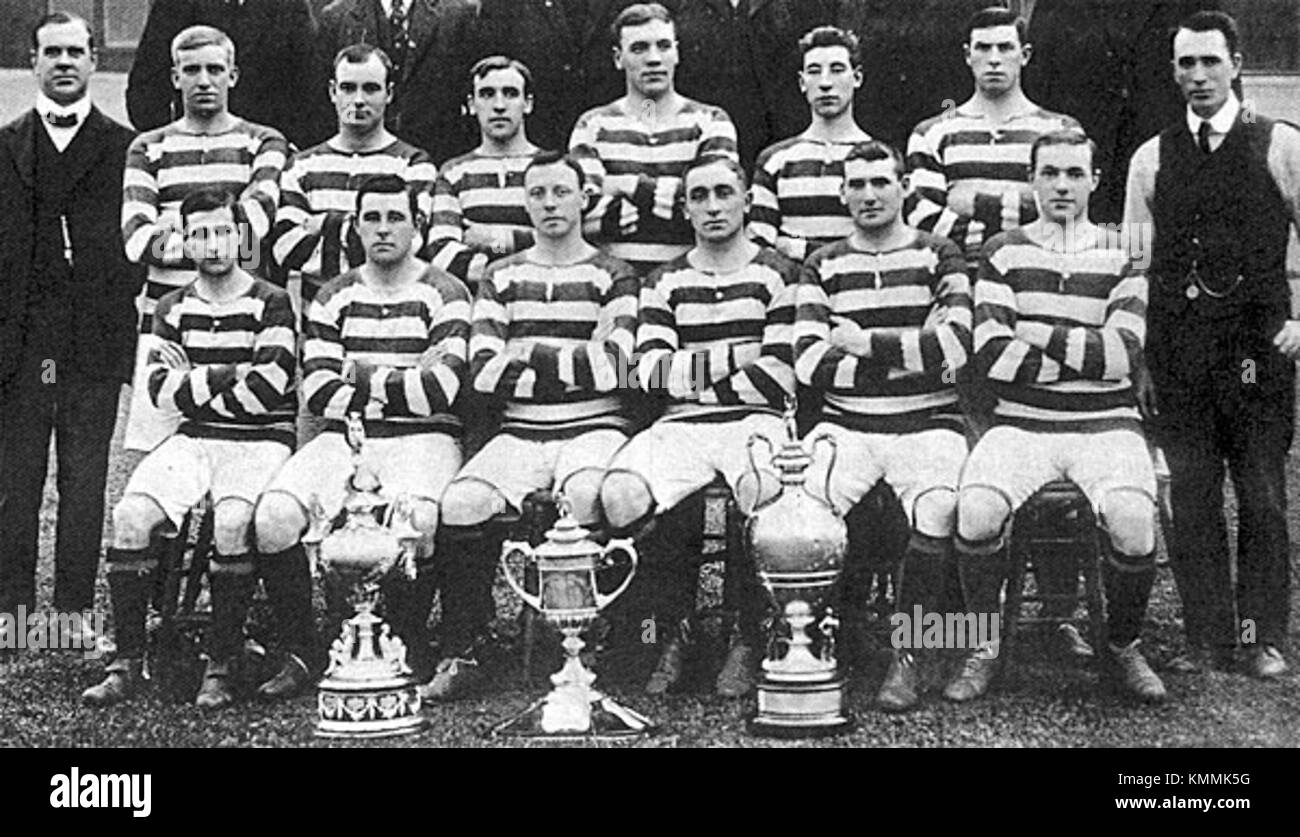 The Celtic football team of 1908 was part of the early 20th century ...