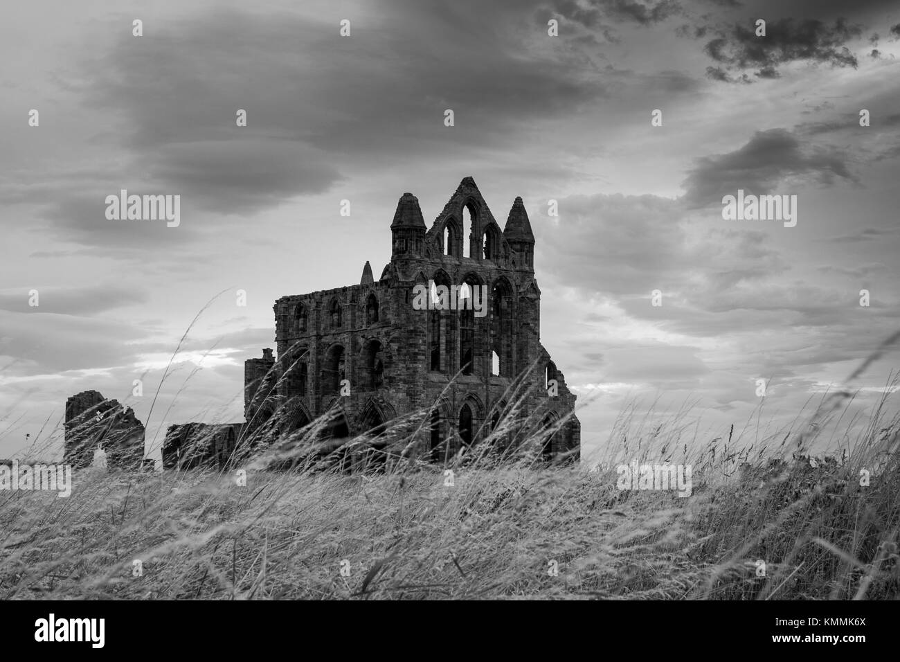 Whitby Abbey, Whitby, North Yorkshire, England, united Kingdom Stock ...