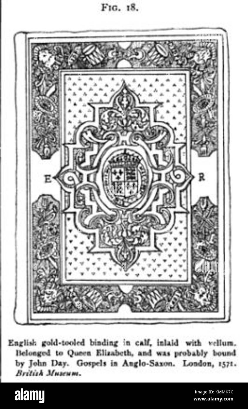 Gold binding Black and White Stock Photos & Images - Alamy