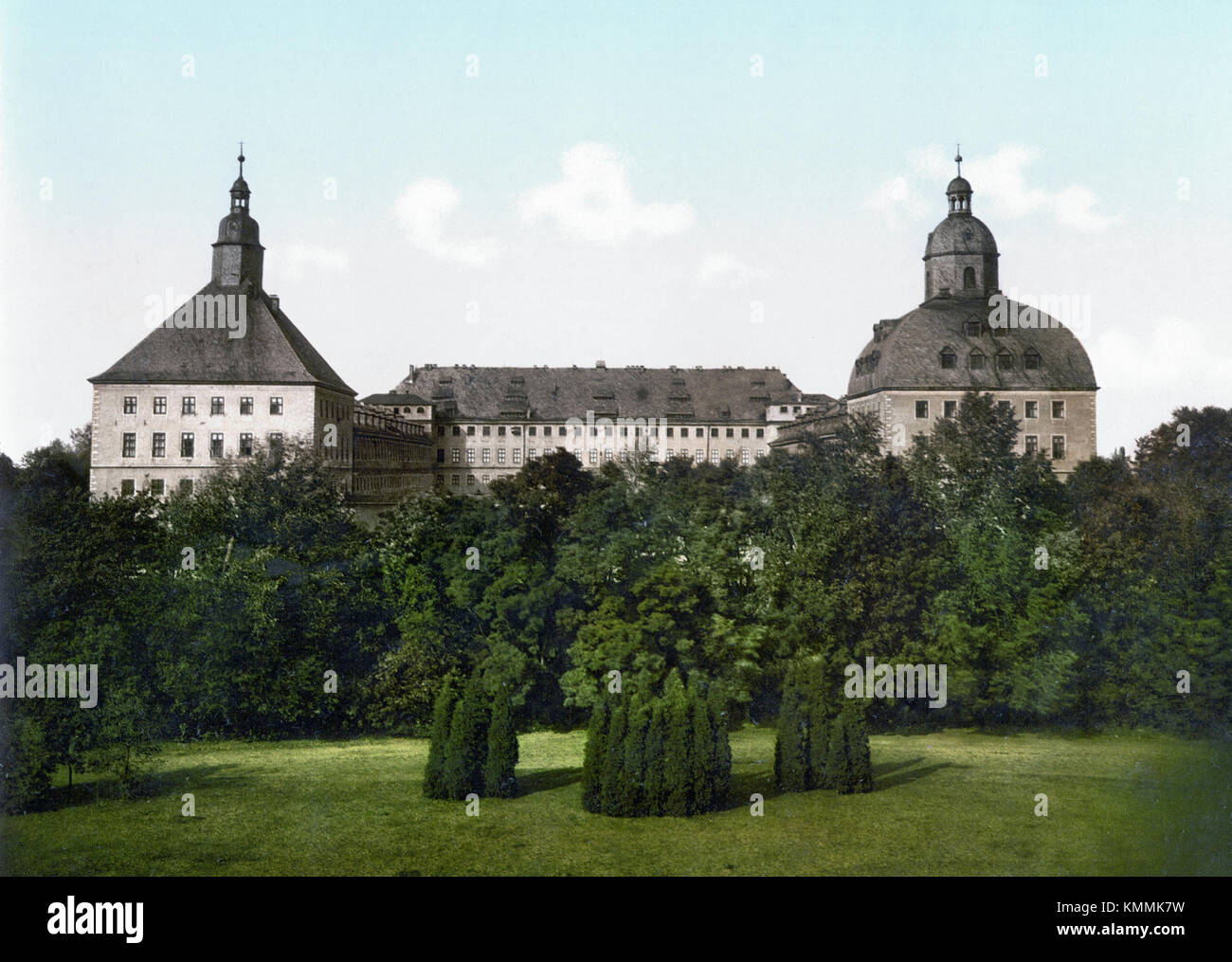 Gotha Schloss, also known as Gotha Castle, is a historic building in ...