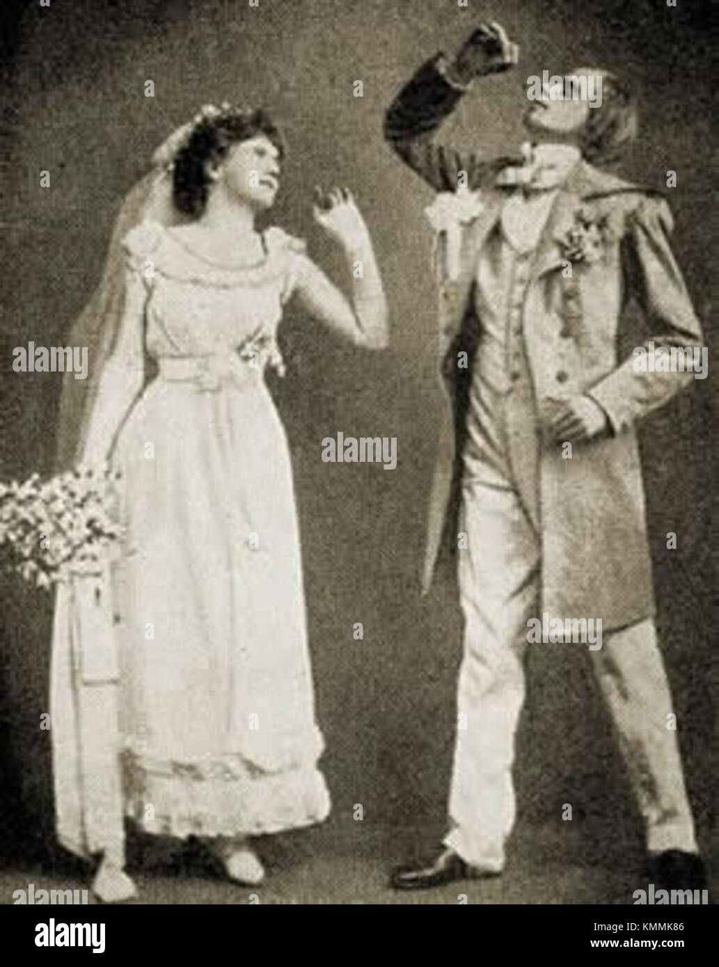 Photograph depicting the hurry and anticipation associated with a ...