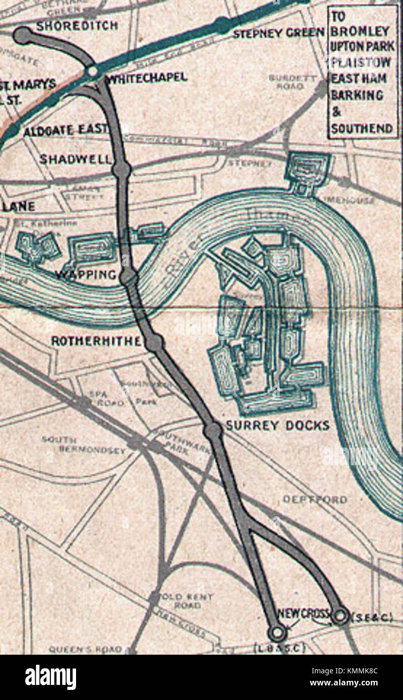 The East London Railway, built in 1915, was a key infrastructure ...