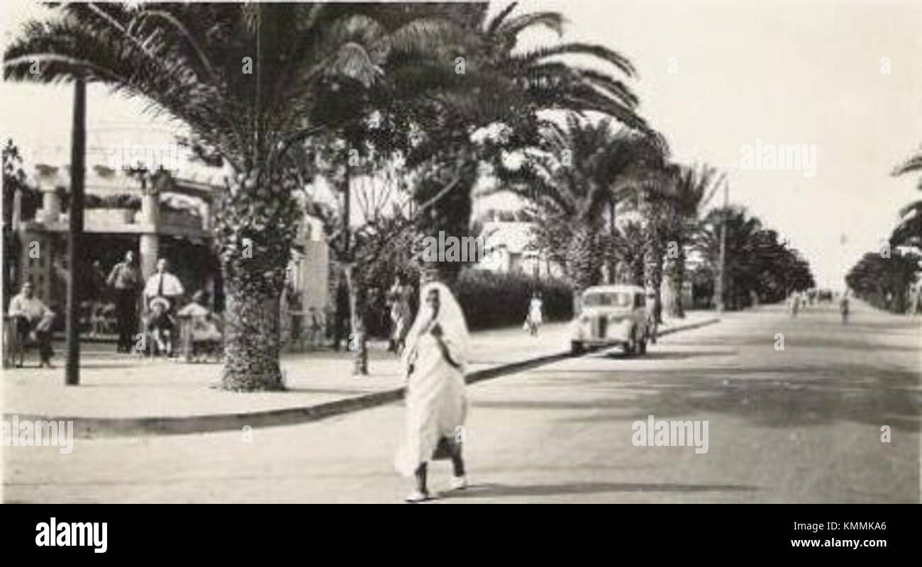 *Ezzahra Boulevard General de Gaulle* is a prominent street located in ...