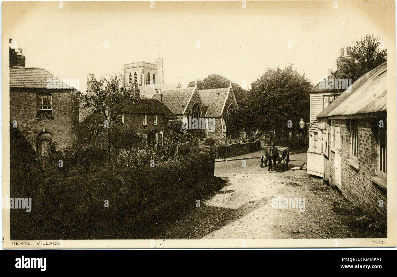 An image from Herne, Kent, showing a historical location within the ...