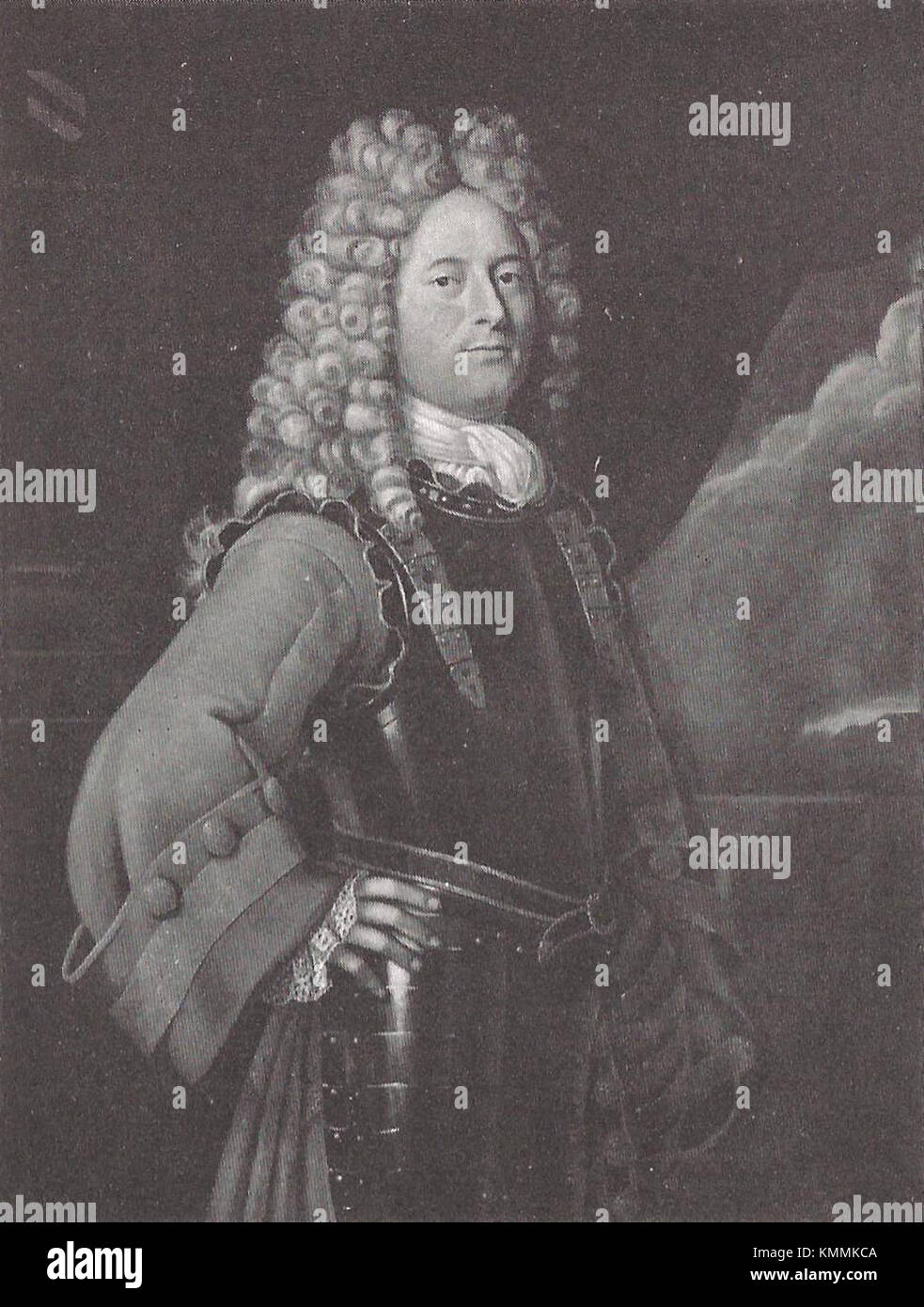 Karl Huber's Hackbrett from 1703 is a historical musical instrument ...