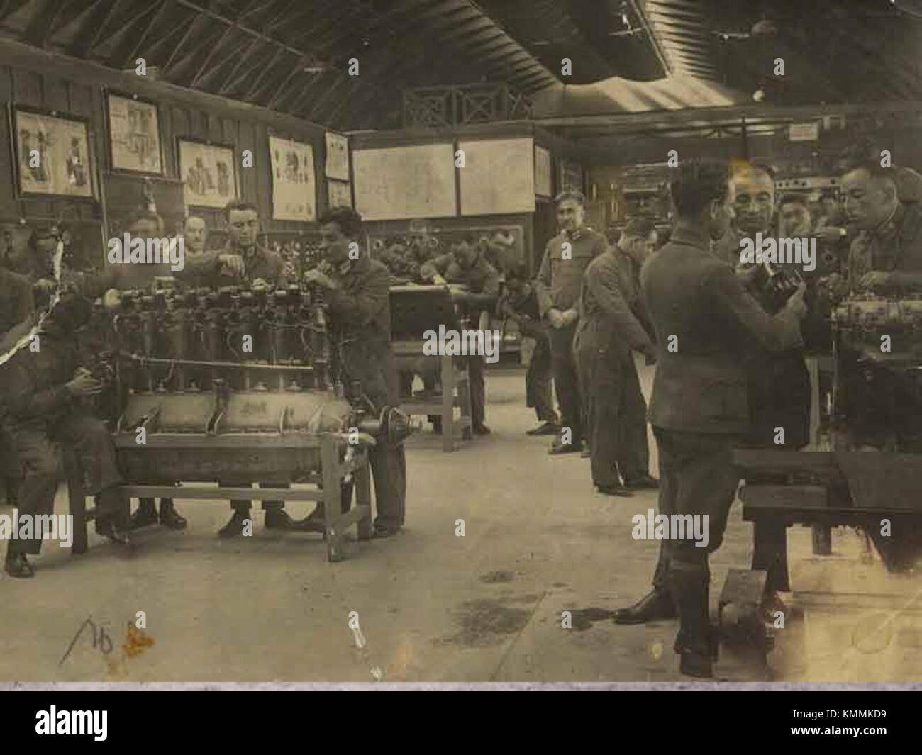 The Izmir Maintenance Workshops in Turkey are essential facilities ...