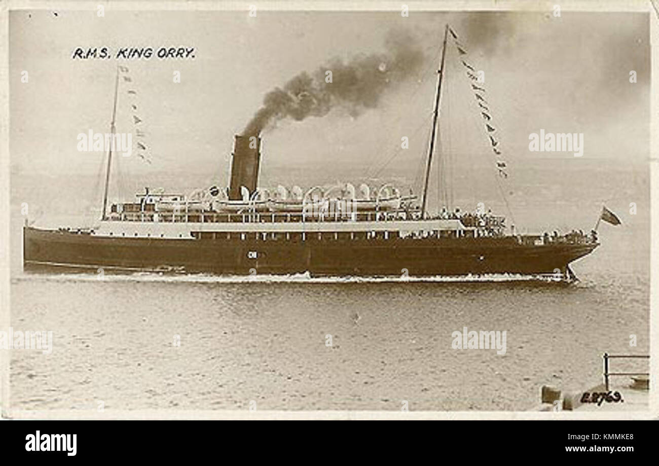 King Orry is a legendary figure from the Isle of Man, historically ...