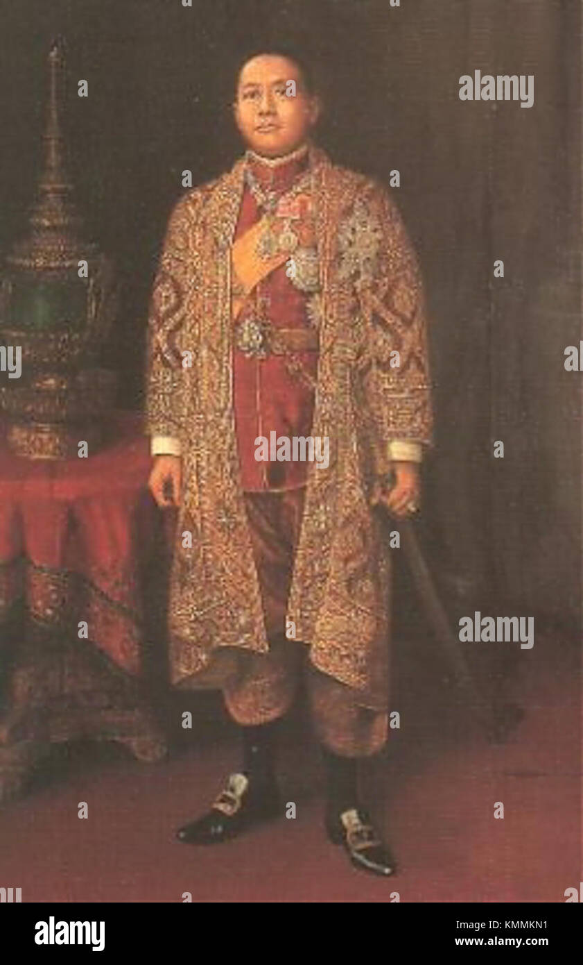 King Vajiravudh, also known as King Rama VI, was the King of Siam (now ...