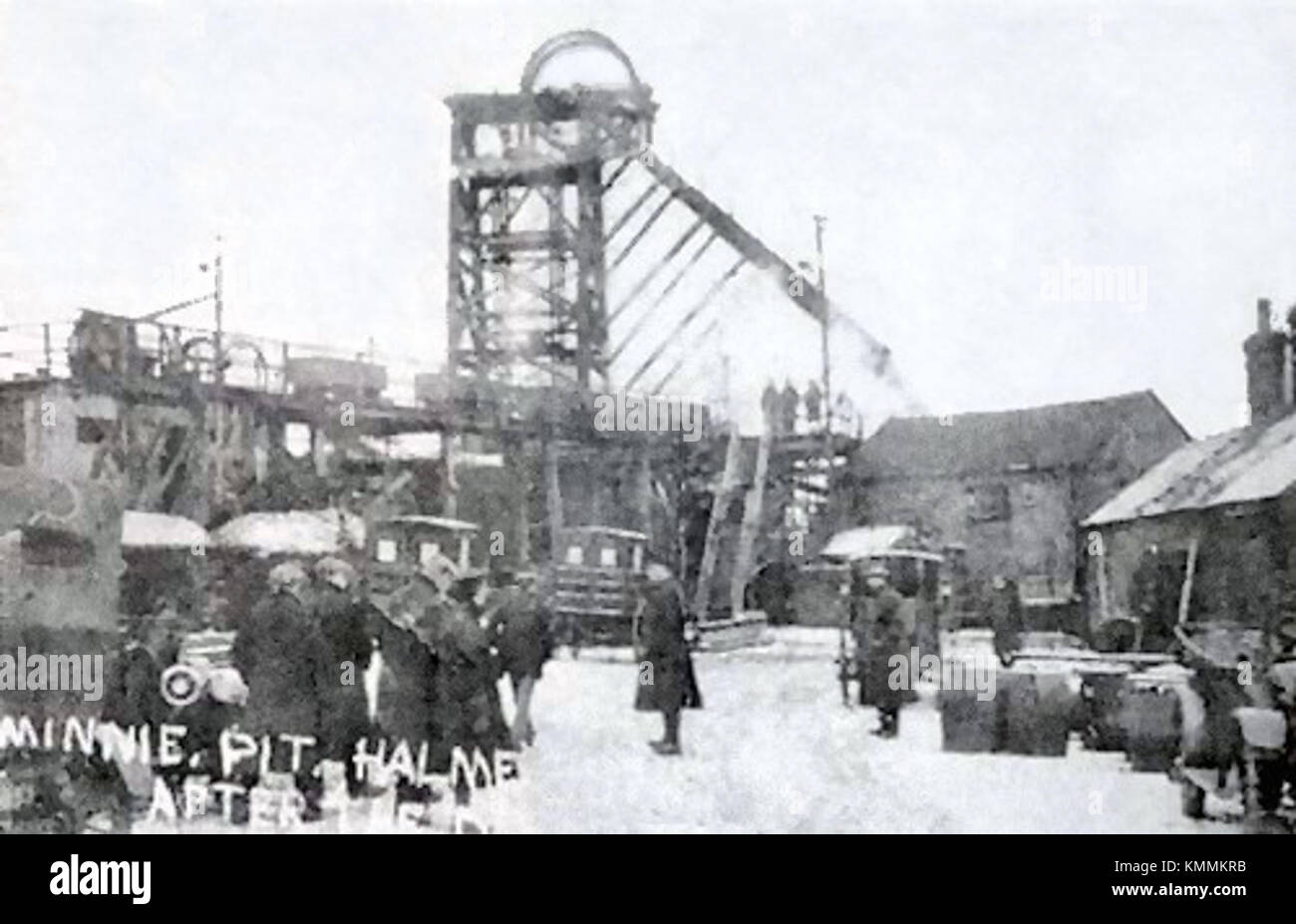 20th century pit disaster hi-res stock photography and images - Alamy