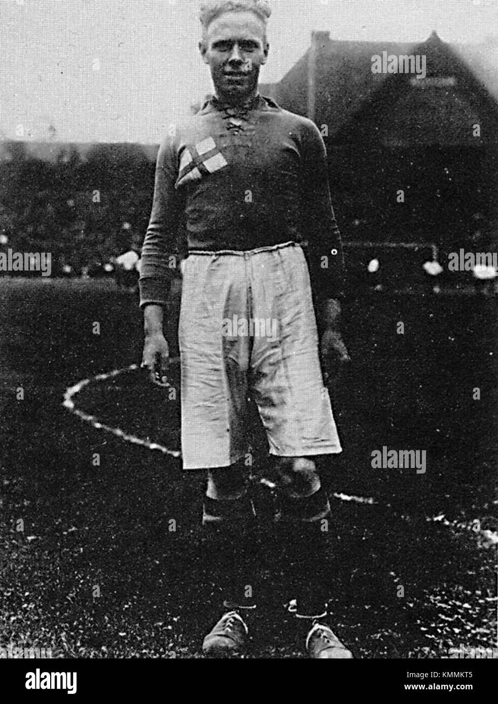 Sven Rydell, a legendary Swedish footballer, known for his career with ...