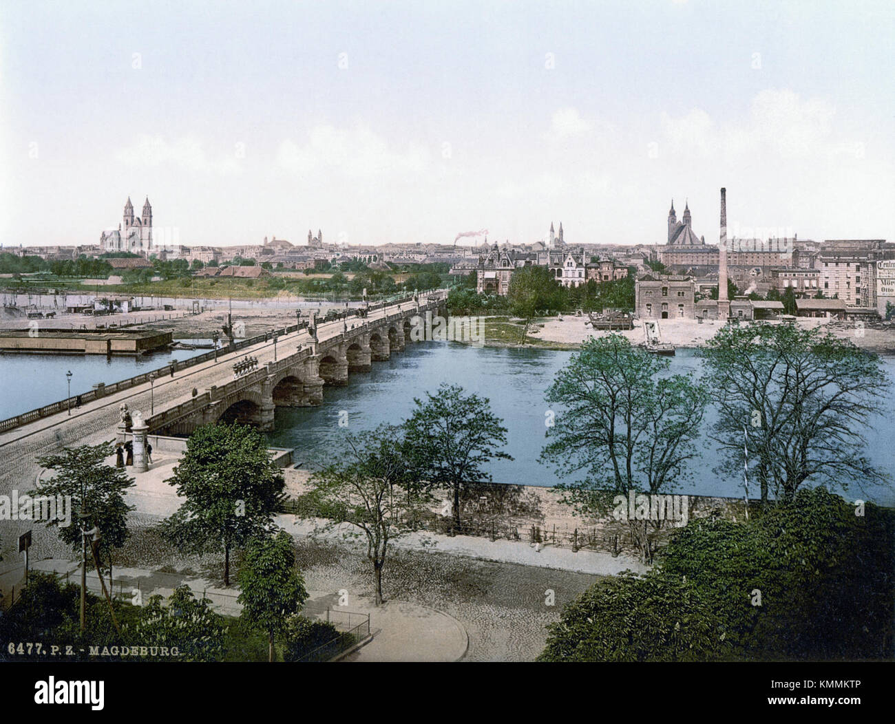 Magdeburg is a historic city in Germany, known for its rich cultural ...